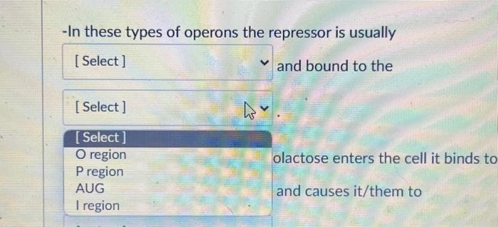 Solved 4. (Multiple drop downs) Please choose the term or | Chegg.com