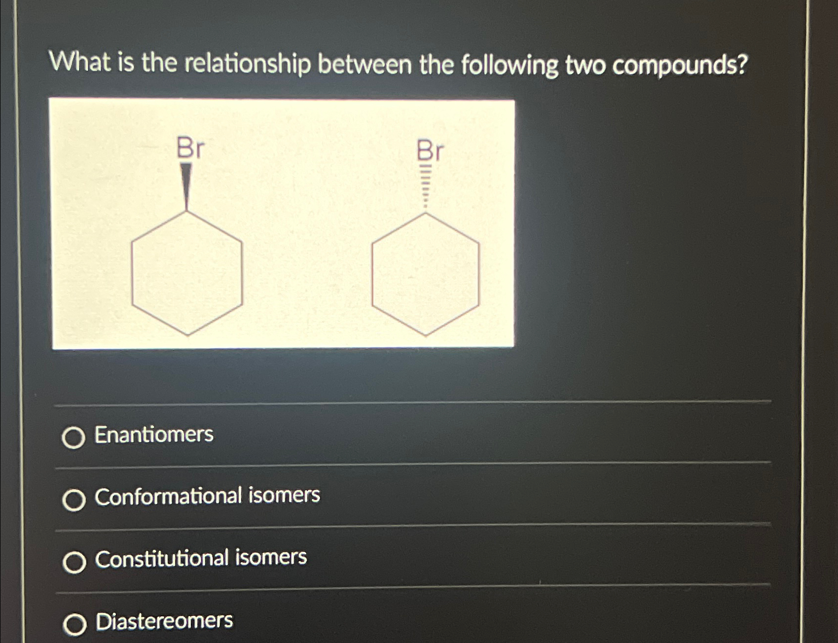 Solved What is the relationship between the following two | Chegg.com