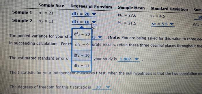 Solved 4. Differentiating pooled variance and the estimated | Chegg.com