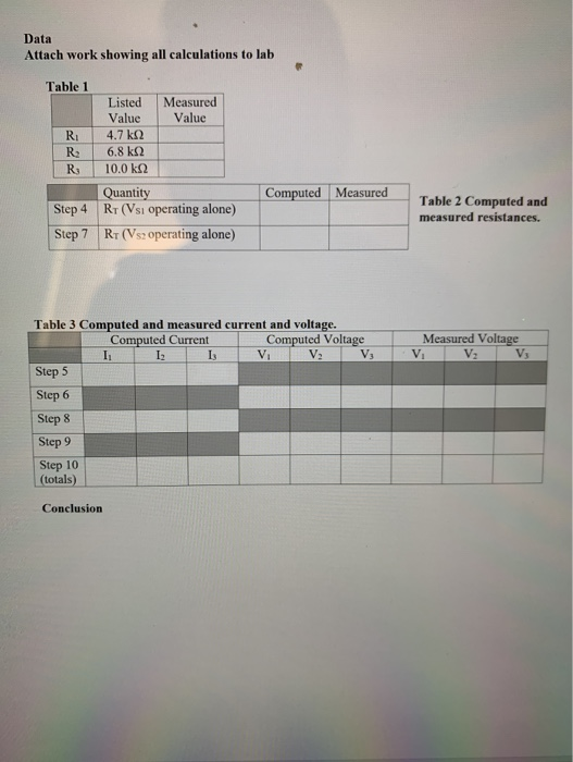 Solved The Superposition Theorem Objectives 1. Apply the | Chegg.com