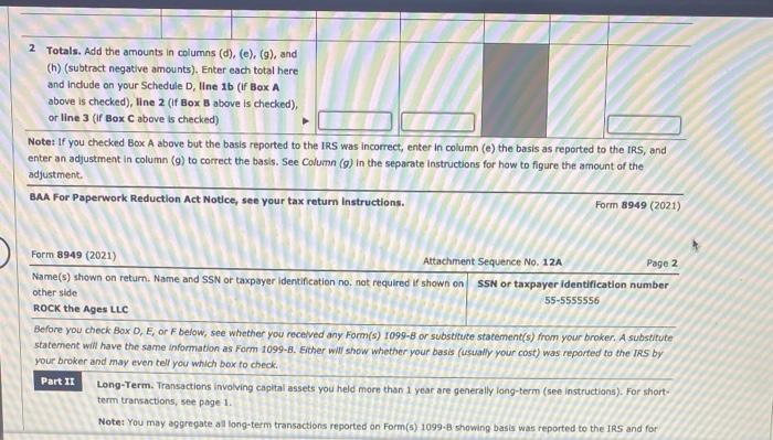Ryan Ross (111-11-1112), Oscar Omega (222-22-2223), | Chegg.com