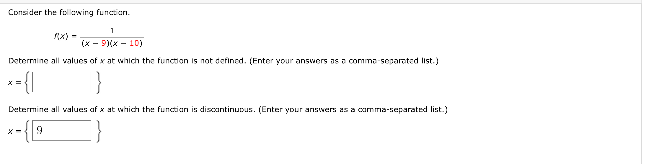 Solved Consider the following | Chegg.com
