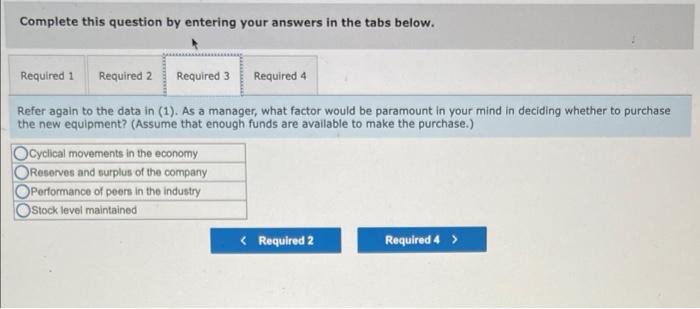 Solved Problem 6-29 (Algo) Changes in Cost Structure; | Chegg.com