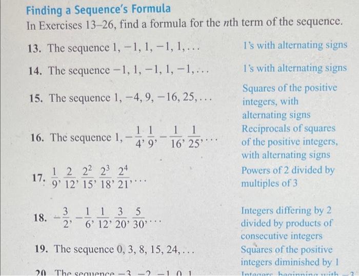 Solved Recursively Defined Sequences In Exercises 91-98, | Chegg.com Solved Recursively Defined Sequences In Exercises 91-98, | Chegg.com