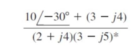 solve the complex numbers | Chegg.com