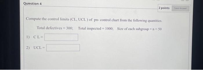Solved Question 4 2 points Save Answer Compute the control | Chegg.com
