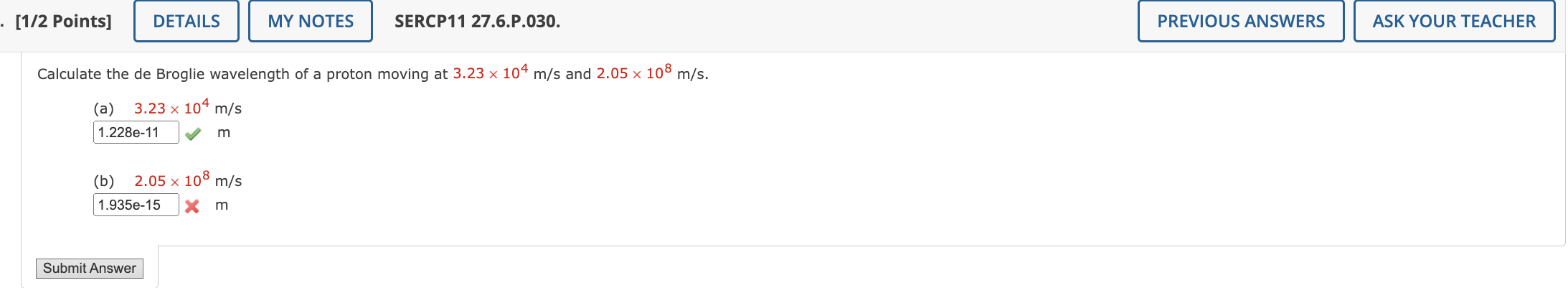 Solved Answer Part B of this problem please. | Chegg.com