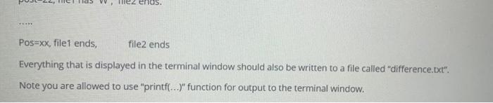 Solved Write A C Program Using System Io Functions To