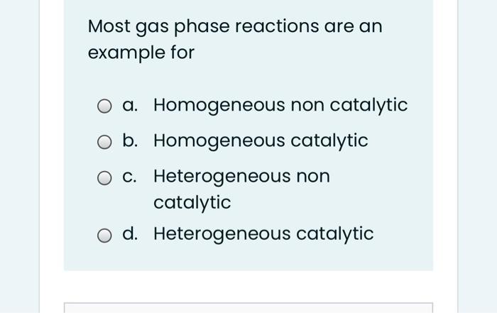 Solved Molecularity of non-elementary reaction 2A ---> | Chegg.com