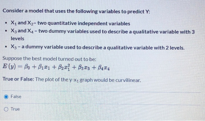 Solved Consider a model that uses the following variables to | Chegg.com