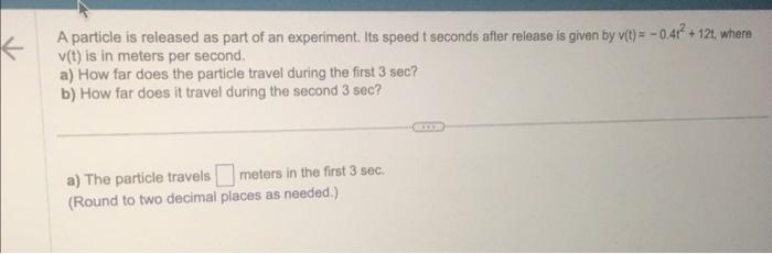 Solved need parts a and b please | Chegg.com
