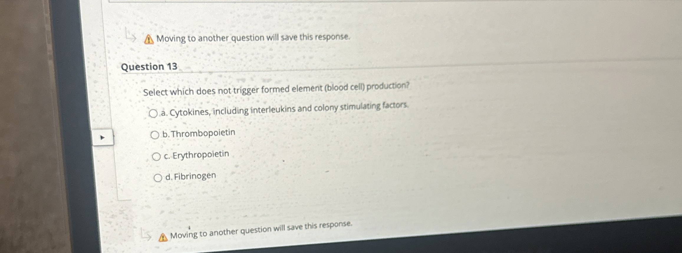 Solved Moving to another question will save this | Chegg.com
