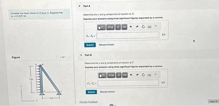 Solved Consider the bean shewh in (Figuee 1) Suppose that | Chegg.com