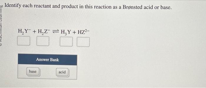 Solved Identify each reactant and product in this reaction | Chegg.com