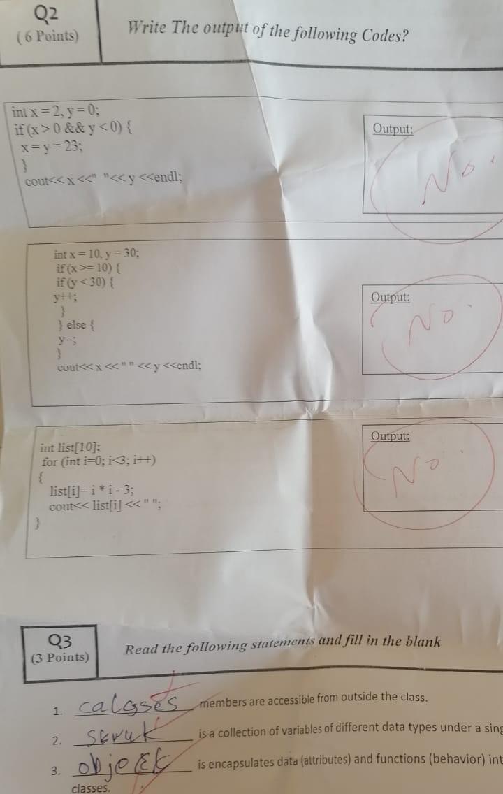 int list[10]; for (int i=0;i