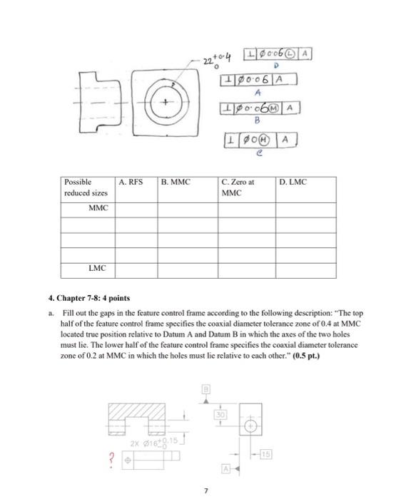 Solved D 22*64 %006 A 10:06 A A 1%:06MA B IMA A. RFS B. MMC | Chegg.com