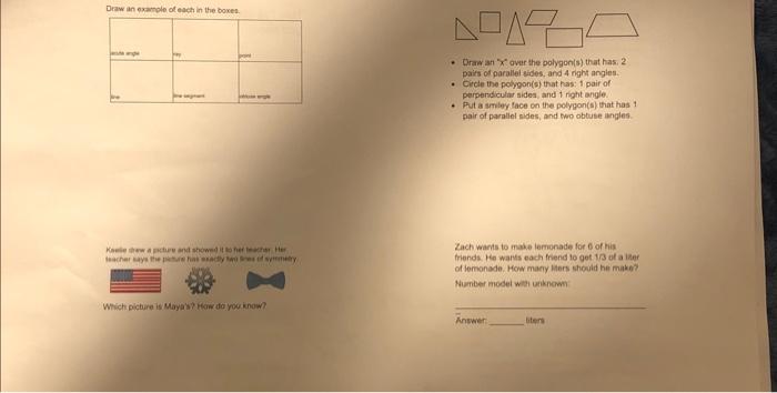 Solved Write six tenths as a decimal and a fraction. | Chegg.com