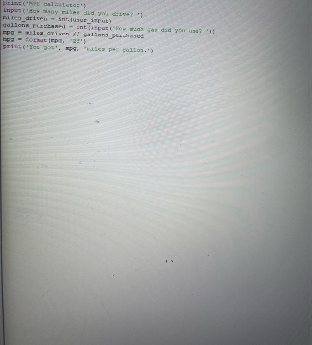 Solved Instructions: You need to downioad the file CH2.py | Chegg.com
