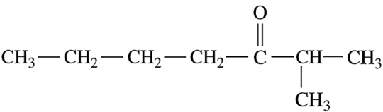 Solved What is the IUPAC name of the ketone that has a | Chegg.com