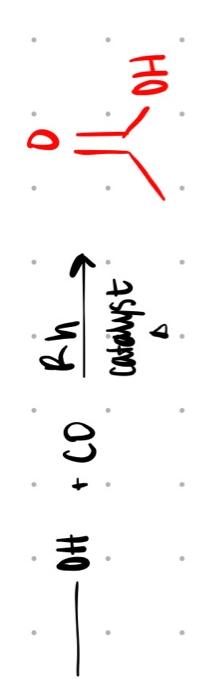 Solved please explain what Rh is and how this mechanism | Chegg.com