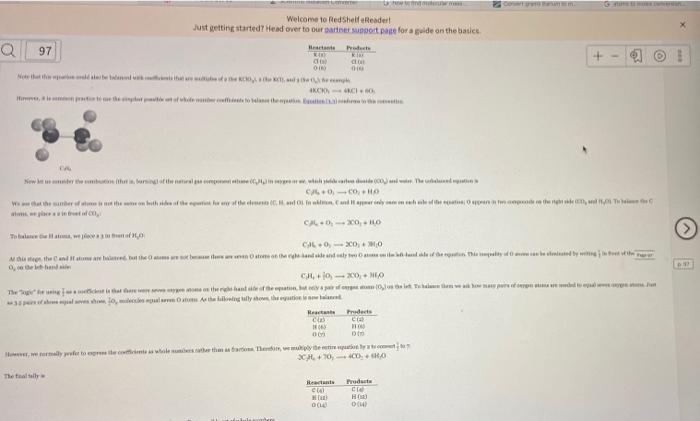 Solved Balance the following equation using the method | Chegg.com