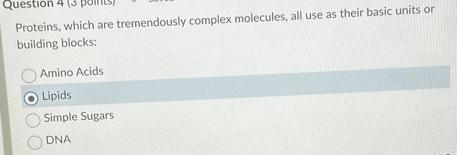 Solved Proteins, which are tremendously complex molecules, | Chegg.com