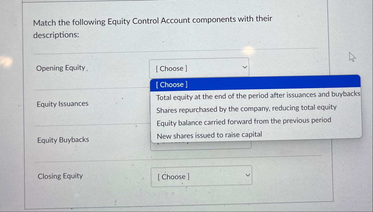 Solved A company may issue new equity to raise additional | Chegg.com