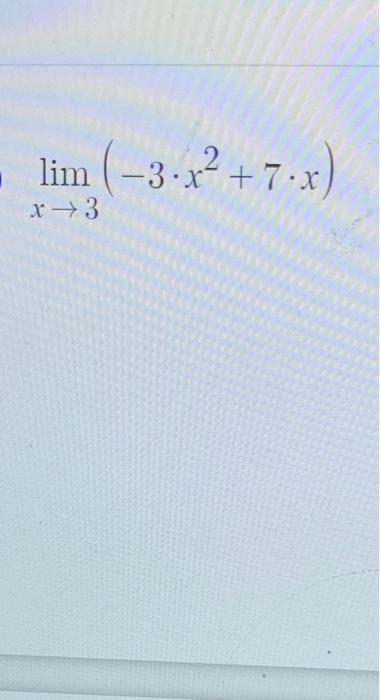 Solved limx→−3−(x+3x−1)= limx→−3+(x+3x−1)= c) | Chegg.com