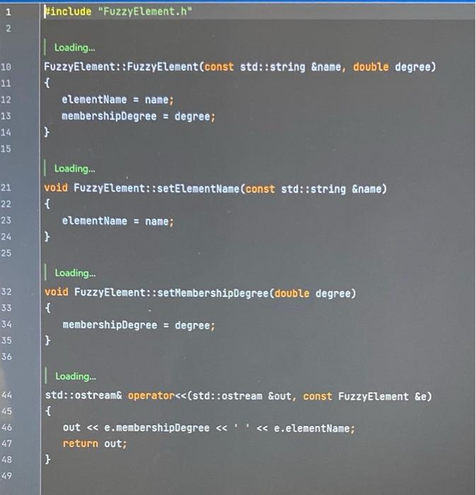 Solved Fuzzy sets are used in artificial intelligence. Each | Chegg.com