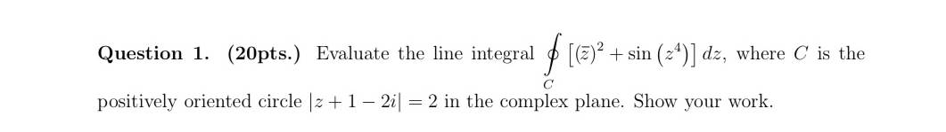 Solved Evaluate the line integral | Chegg.com