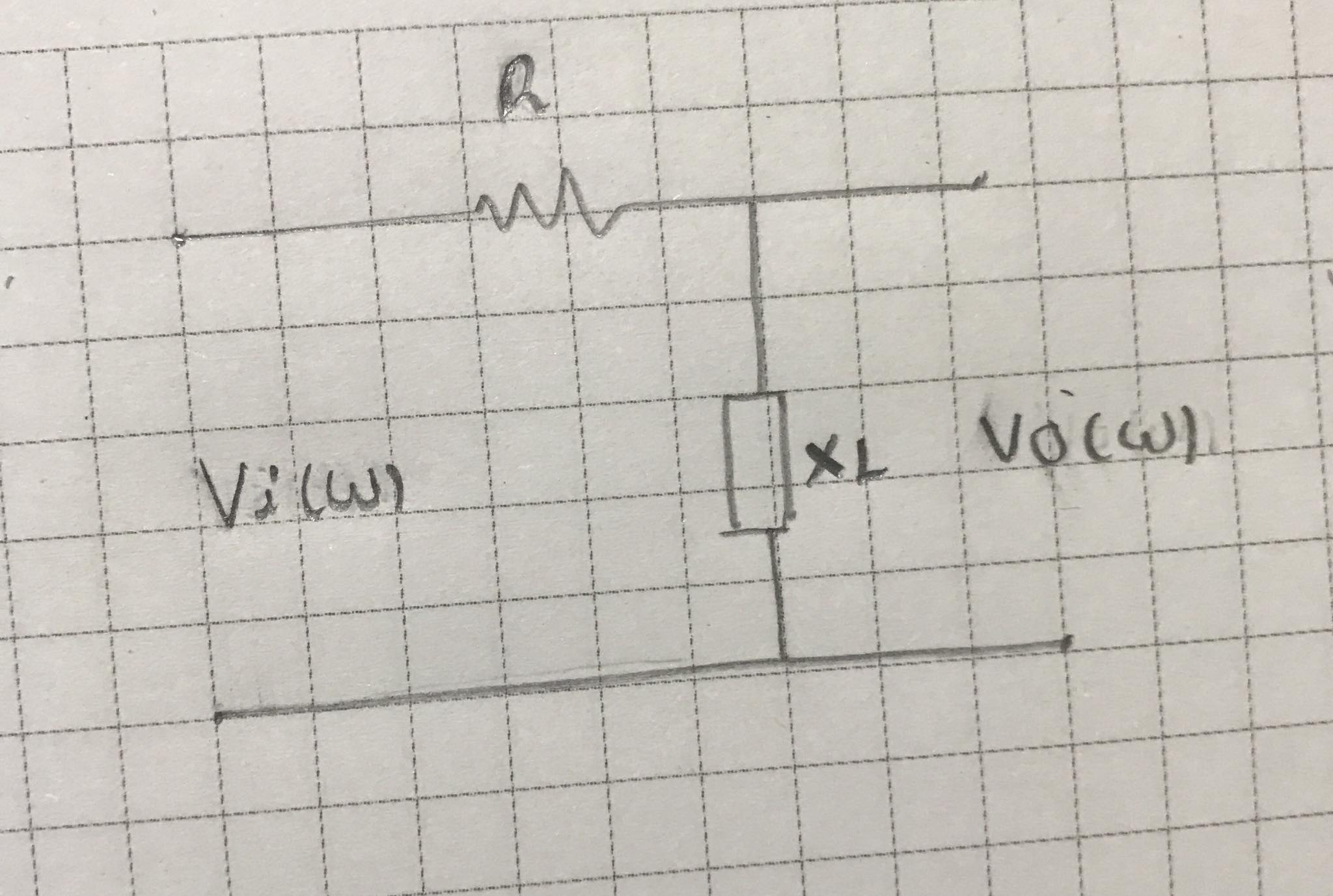 Solved find the transfer function using frequency analysis | Chegg.com