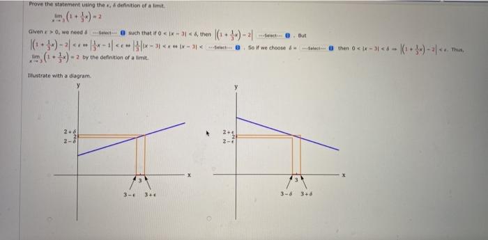 Solved Prove the statement using the definition of a limit | Chegg.com