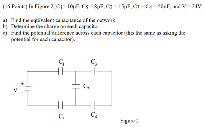 Solved (16 ﻿Points) ﻿In Figure | Chegg.com