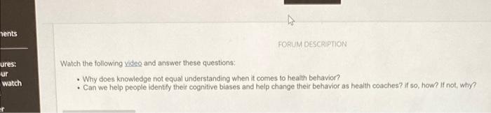 Solved The Backwards Brain Bicycle - Smarter Every Day 133 | Chegg.com