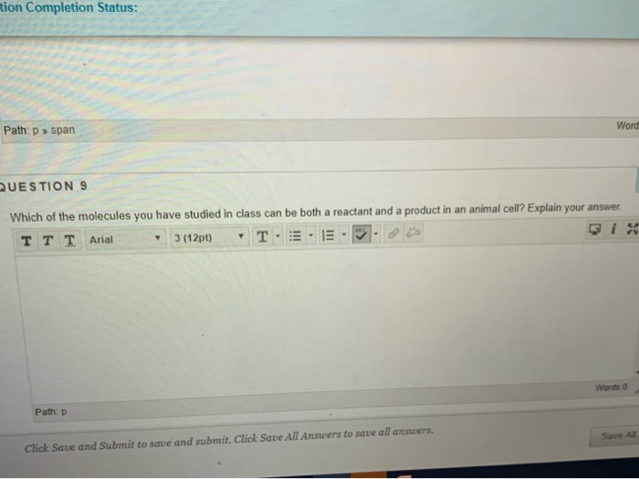 Solved Bon Completion Status: Path: p > span Path: p » span | Chegg.com