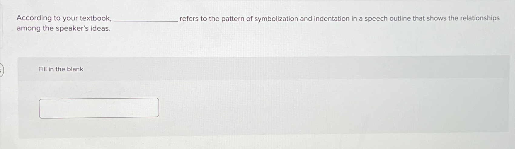 Solved According to your textbook, ﻿refers to the pattern | Chegg.com