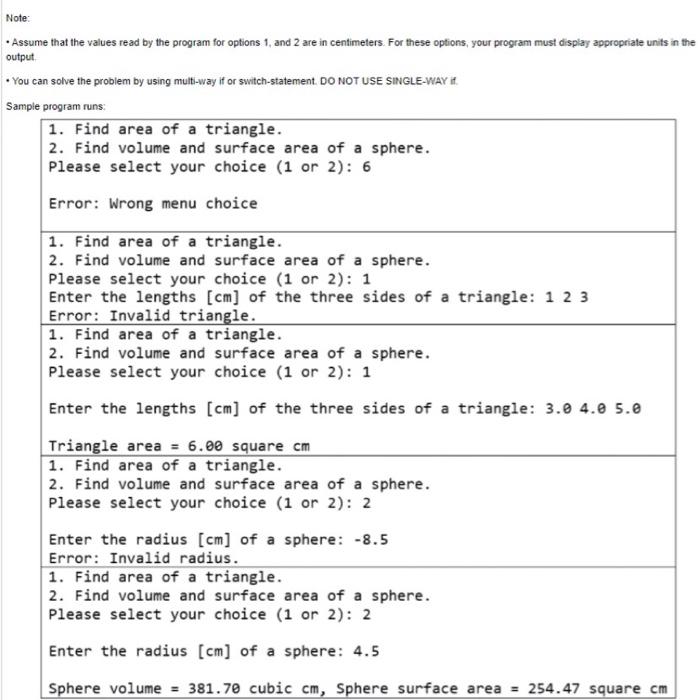 Solved Exercise 1 Write An Interactive C Program That 6064