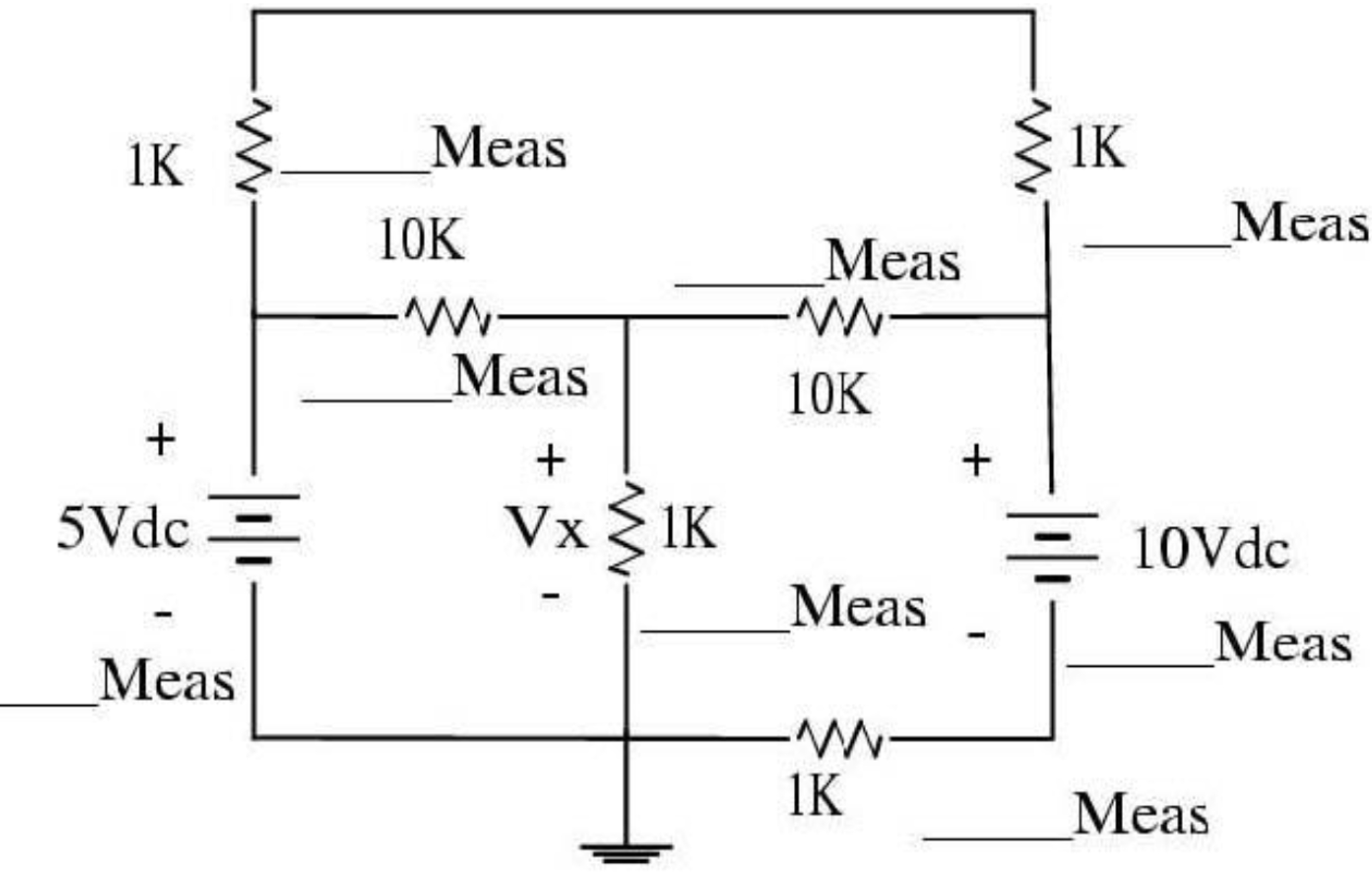 Solved Find Vx using the assigned values of the resitors and | Chegg.com