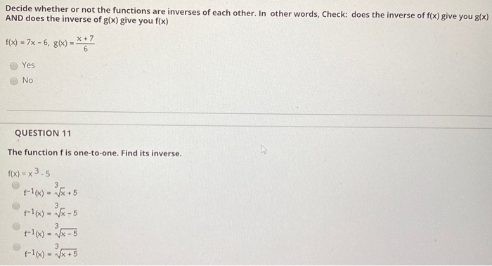 Solved The function fis one-to-one. Find its inverse. f(x) = | Chegg.com