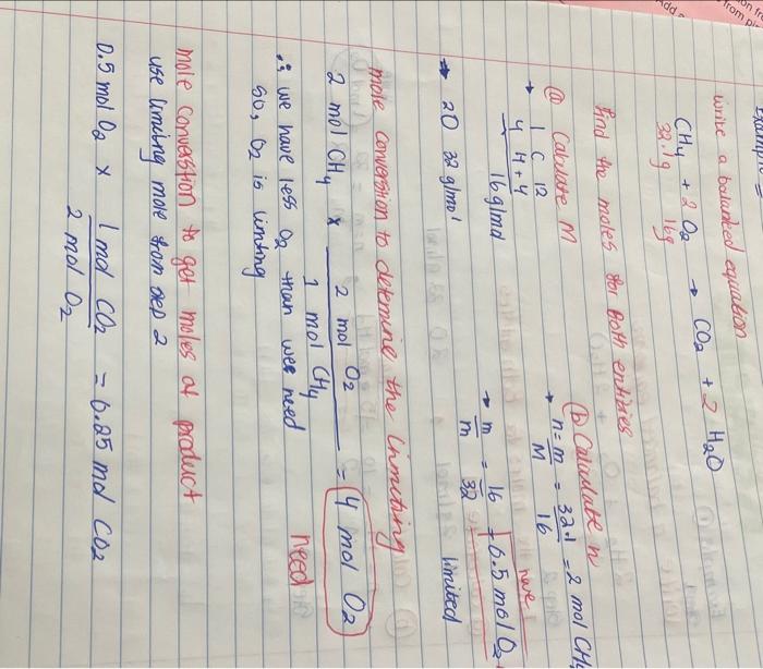 Solved Question Five nc= moles per life n= mols Calculate | Chegg.com