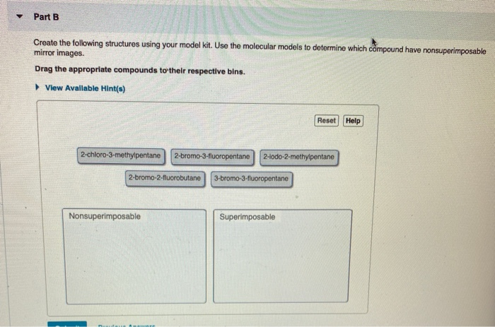 Solved Part B Create the following structures using your | Chegg.com