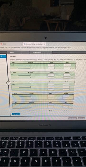 Solved CengageNOWv2 | Online teach x | Chegg.com