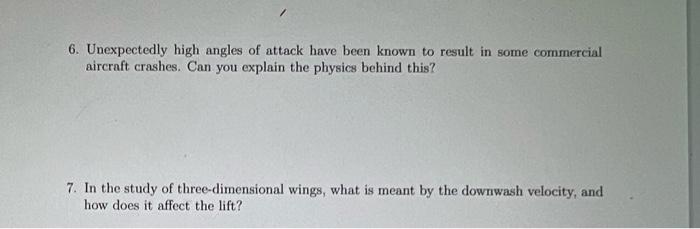 Solved 4. What is the D'Alembert's paradox? List all the | Chegg.com