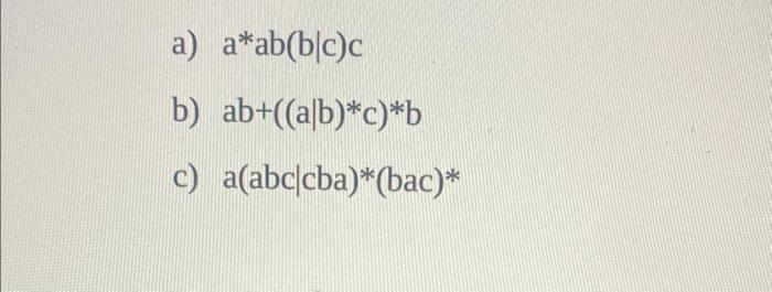 Solved Construct the corresponding non-deterministic | Chegg.com