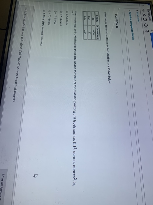 Solved Backboard + XCO O Show Timer Question Completion | Chegg.com