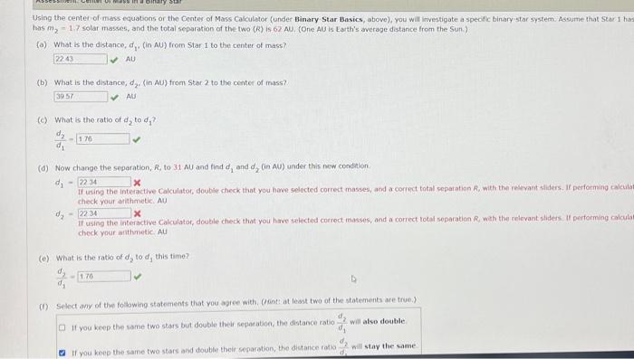 Using the center-of mass equations or the Center of | Chegg.com