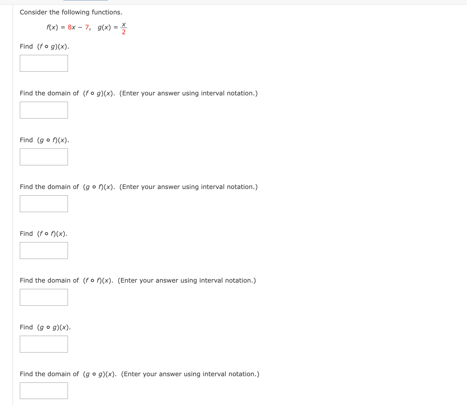 Solved Consider the following | Chegg.com