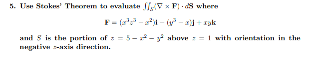 Solved Use Stokes' theorem to evaluate ∫∫_(S)(grad\times | Chegg.com