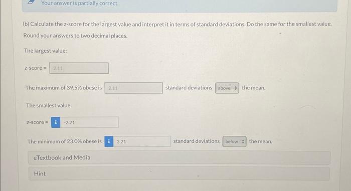 Solved I just need the missing parts/incorrect parts of the | Chegg.com