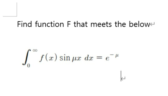 Solved Find function F that meets the belowe Sºf(a): f(x) | Chegg.com Solved Find function F that meets the belowe Sºf(a): f(x) | Chegg.com